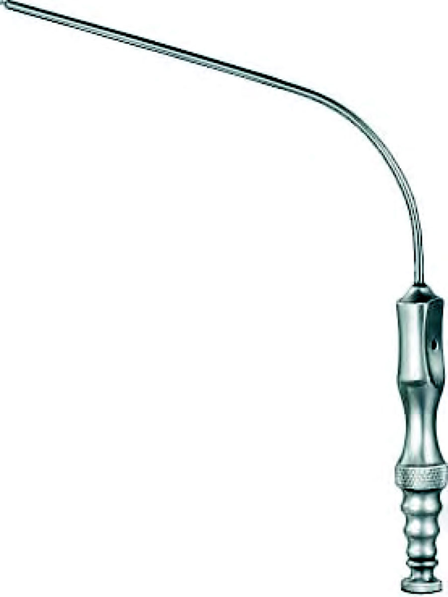 FRAZIER (FERGUSSON) Suction Cannulae with finger cut-off and stylet ø 2 ...