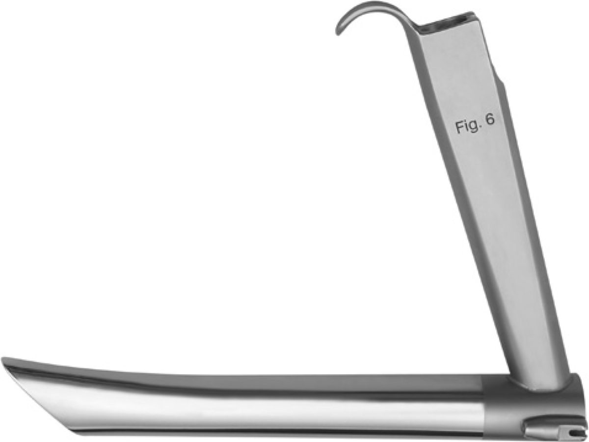 Operating Laryngoscopes for adults FIG. 4 I Ø 14 mm, 172 mm – SURGIMEN ...