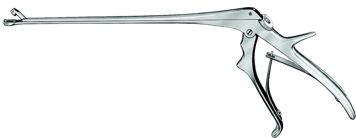 BAGGISH Cervical Biopsy and Specimen Forceps 4 x 6,5 mm 23,0 cm/9 ...